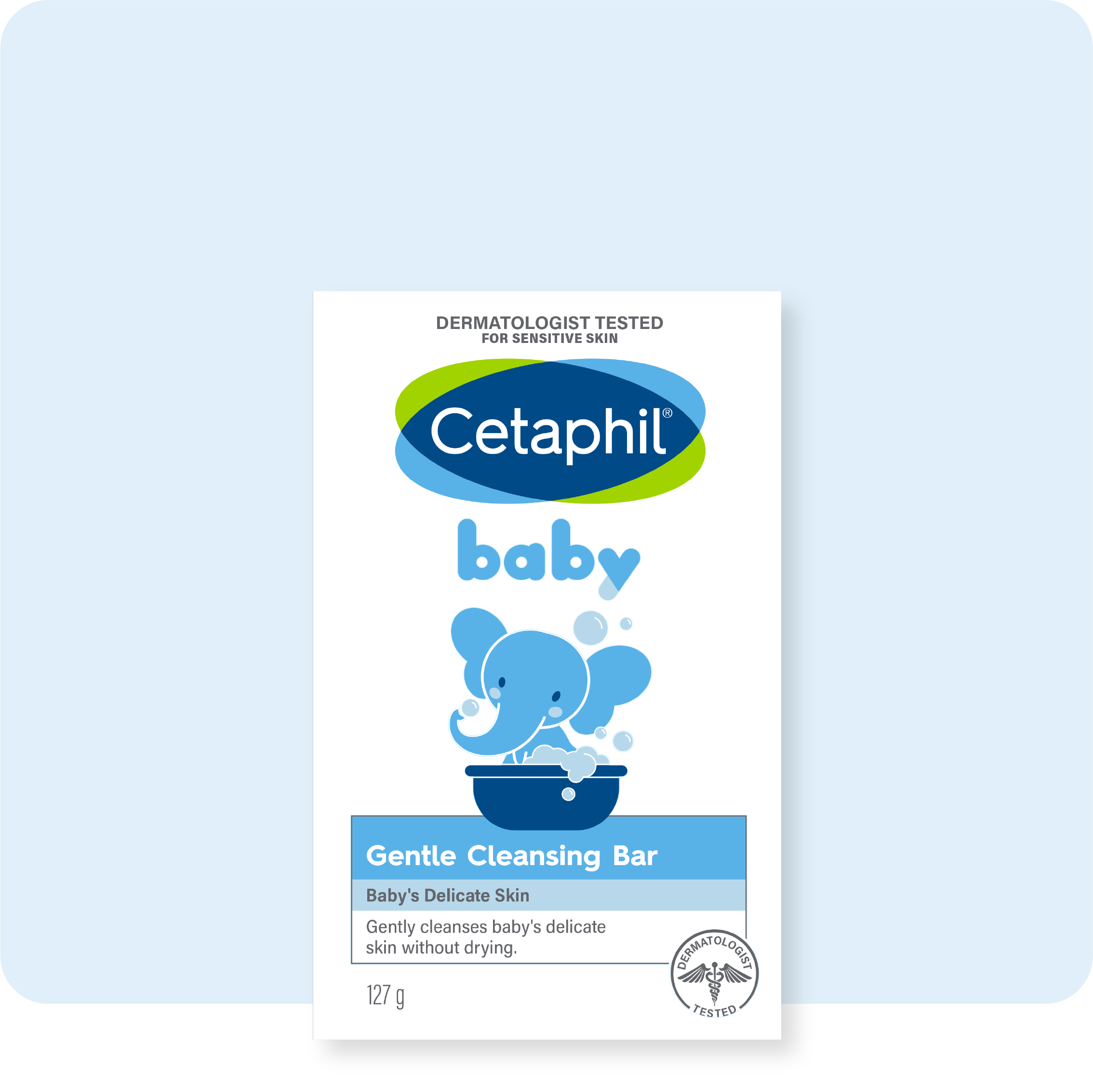 Moisturize Baby's Delicate Skin with Cetaphil Baby Gentle Cleansing Bar ...